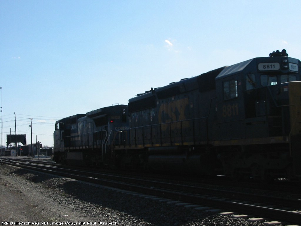 CSX 8811